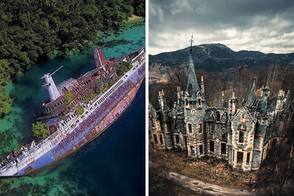 30 Places Which Used To Be Full Of Life, Yet Are No Less Amazing After ...
