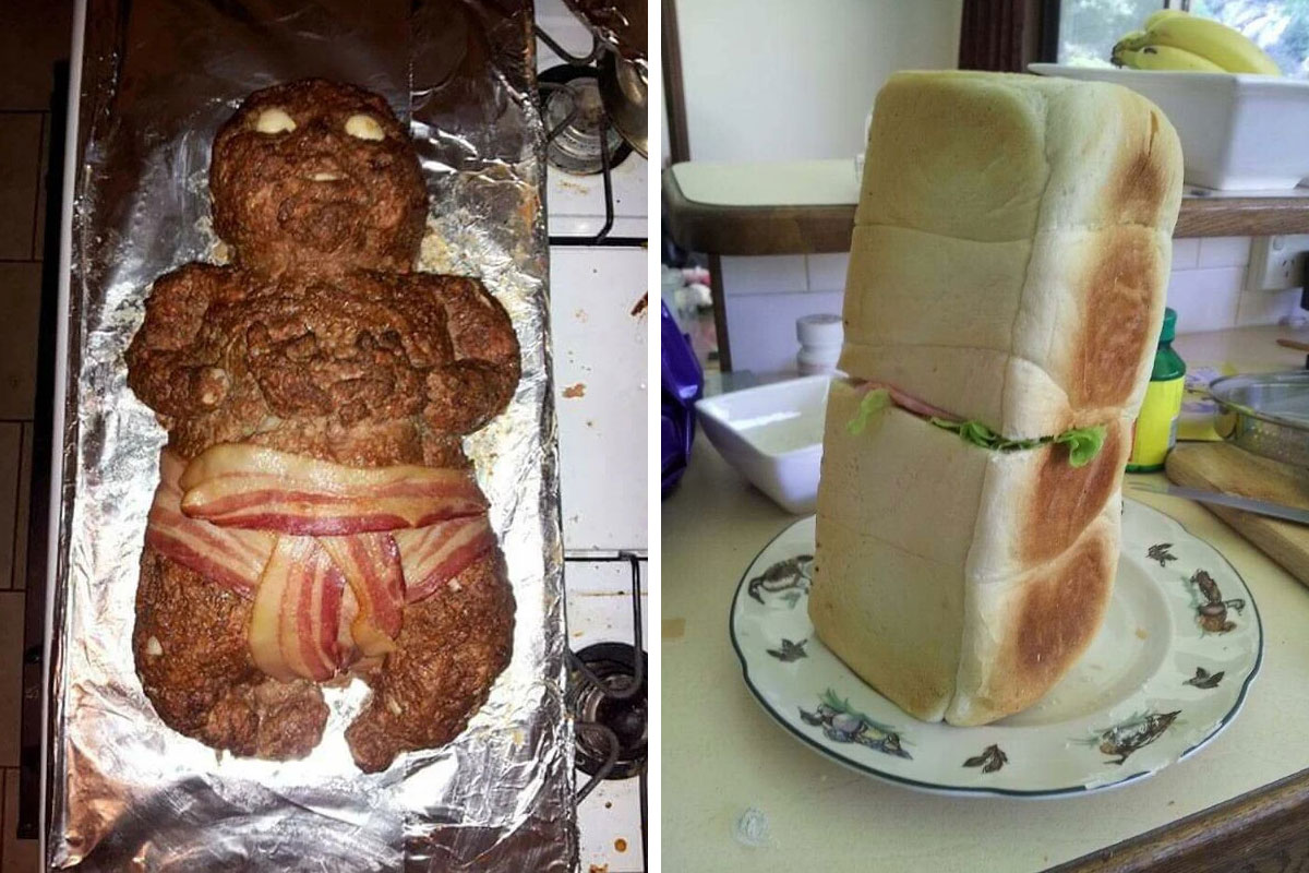 “Meals With Threatening Auras”: 35 Images Of Bizarre Foods We Wish We Could Unsee | Bored Panda