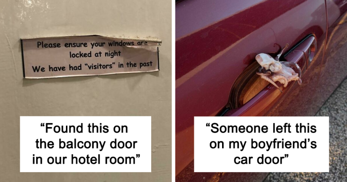 “Hate Crime?” 30 Times People Were Baffled By Something They Found At ...