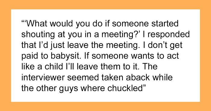“What Is The Weirdest Question You’ve Been Asked At A Job Interview ...