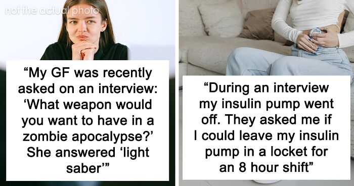 “What Is The Weirdest Question You’ve Been Asked At A Job Interview ...