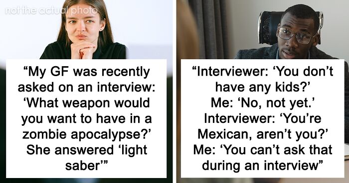 “What Is The Weirdest Question You’ve Been Asked At A Job Interview ...