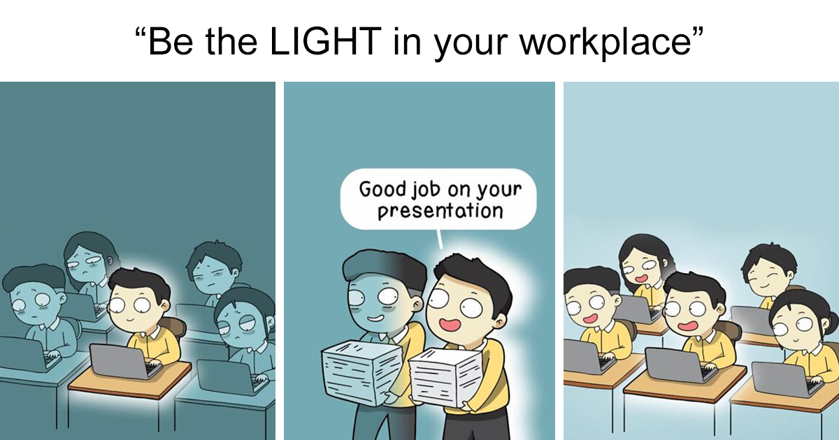 Artist Creates Inspiring Comics That Might Brighten Up Your Day (30 New ...