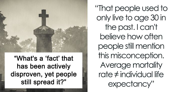 30 False Facts That Are So Ingrained In People’s Minds They Can’t See ...