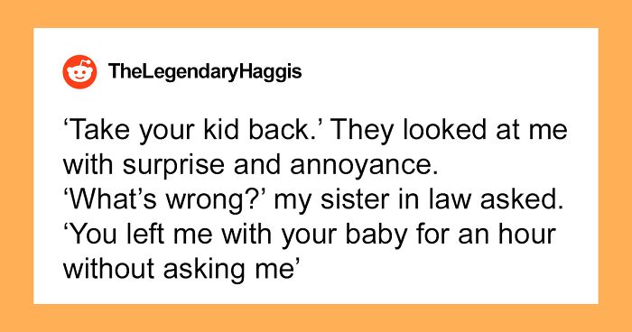 Woman Is Tired Of Family Dumping Their Kids On Her At Events, Stops ...