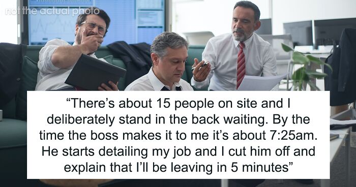 Person Maliciously Complies With A Stupid Work Policy By Coming To Work ...