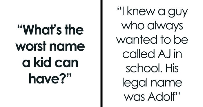 29 Times Kids Didn’t Win The Name Lottery, As Pointed Out By Members Of ...