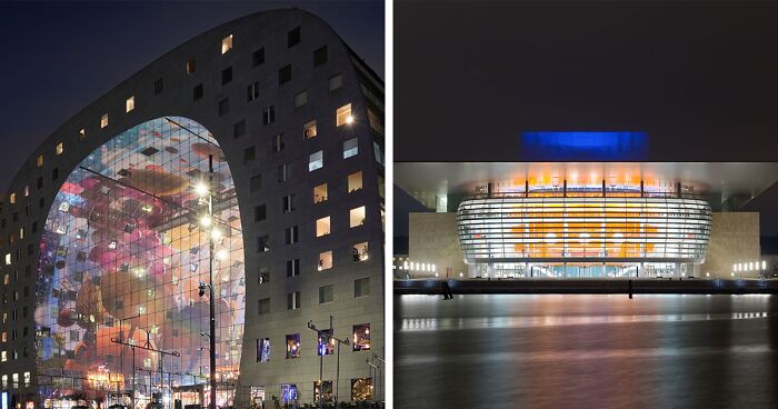 Here Are 10 Buildings That Are The Most Popular In Nighttime ...