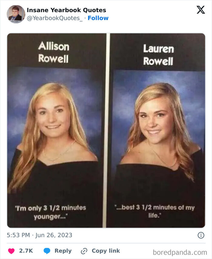 50 Epic Yearbook Quotes That People Just Had To Share 50 Epic Yearbook Quotes That People Just Had To Share