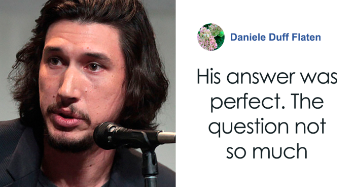 “I Look How I Look”: Adam Driver Applauded For Response To Harsh ...