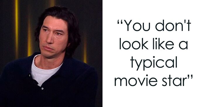 “I Look How I Look”: Adam Driver Applauded For Response To Harsh ...