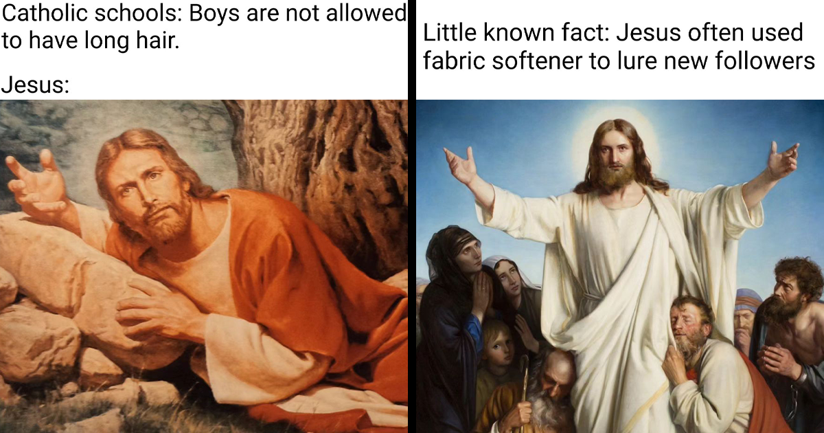 Catholic Painting Memes
