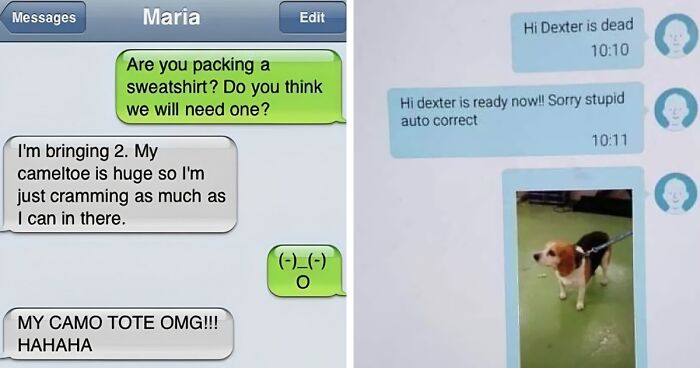“Die In A Minute”: 40 Times Autocorrect Made A Mess From A Normal Text
