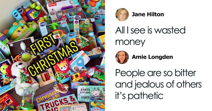 Mom Shares What Her Only Child Got For Their First Christmas, Splits ...