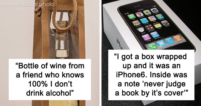 “He Became Single For Christmas”: 40 Of The Worst Xmas Gifts These ...