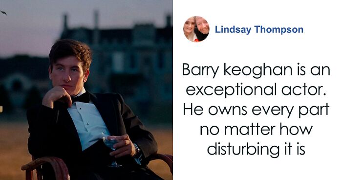 Memorable Scene In “Saltburn” With Bare-Skinned Barry Keoghan Took 11 ...
