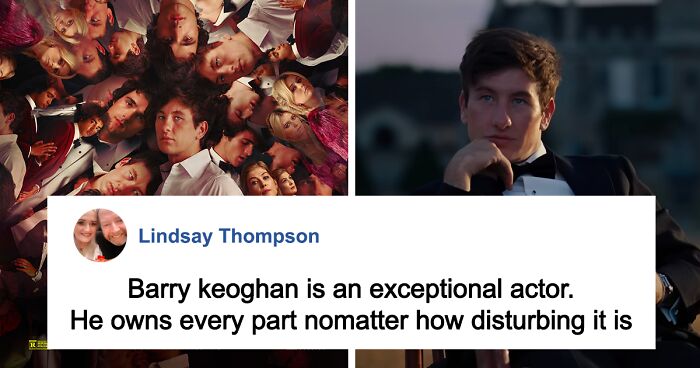 Memorable Scene In “Saltburn” With Bare-Skinned Barry Keoghan Took 11 ...