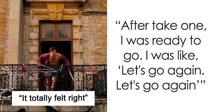 Memorable Scene In “Saltburn” With Bare-Skinned Barry Keoghan Took 11 ...