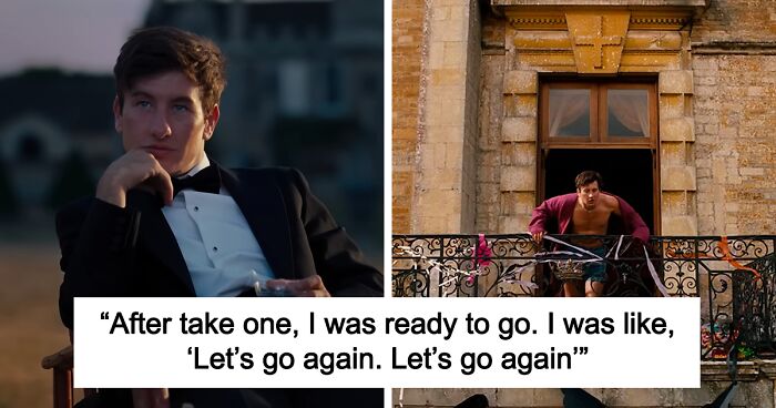 Memorable Scene In “Saltburn” With Bare-Skinned Barry Keoghan Took 11 ...