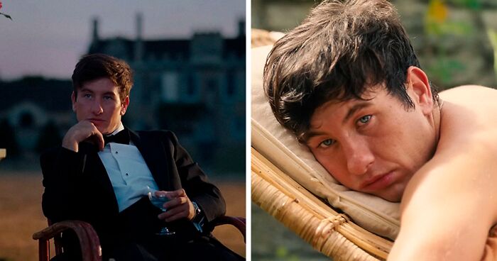 Memorable Scene In “Saltburn” With Bare-Skinned Barry Keoghan Took 11 ...