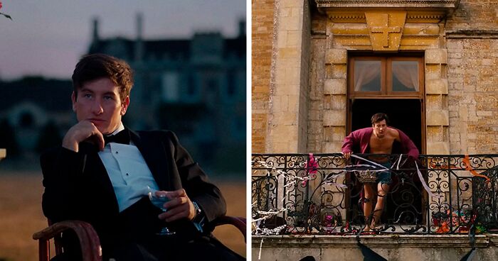 Memorable Scene In “Saltburn” With Bare-Skinned Barry Keoghan Took 11 ...