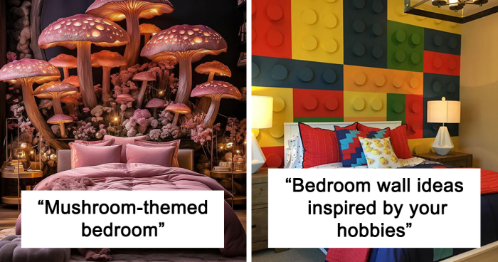 People Are Sharing Their Decked-Out Bedrooms, And Here Are 30 Of The ...