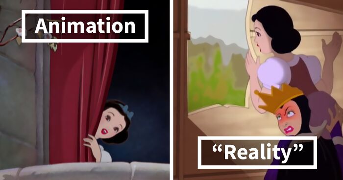 18 Behind-The-Scenes Pics Of Famous Scenes From Pop Culture Animations ...