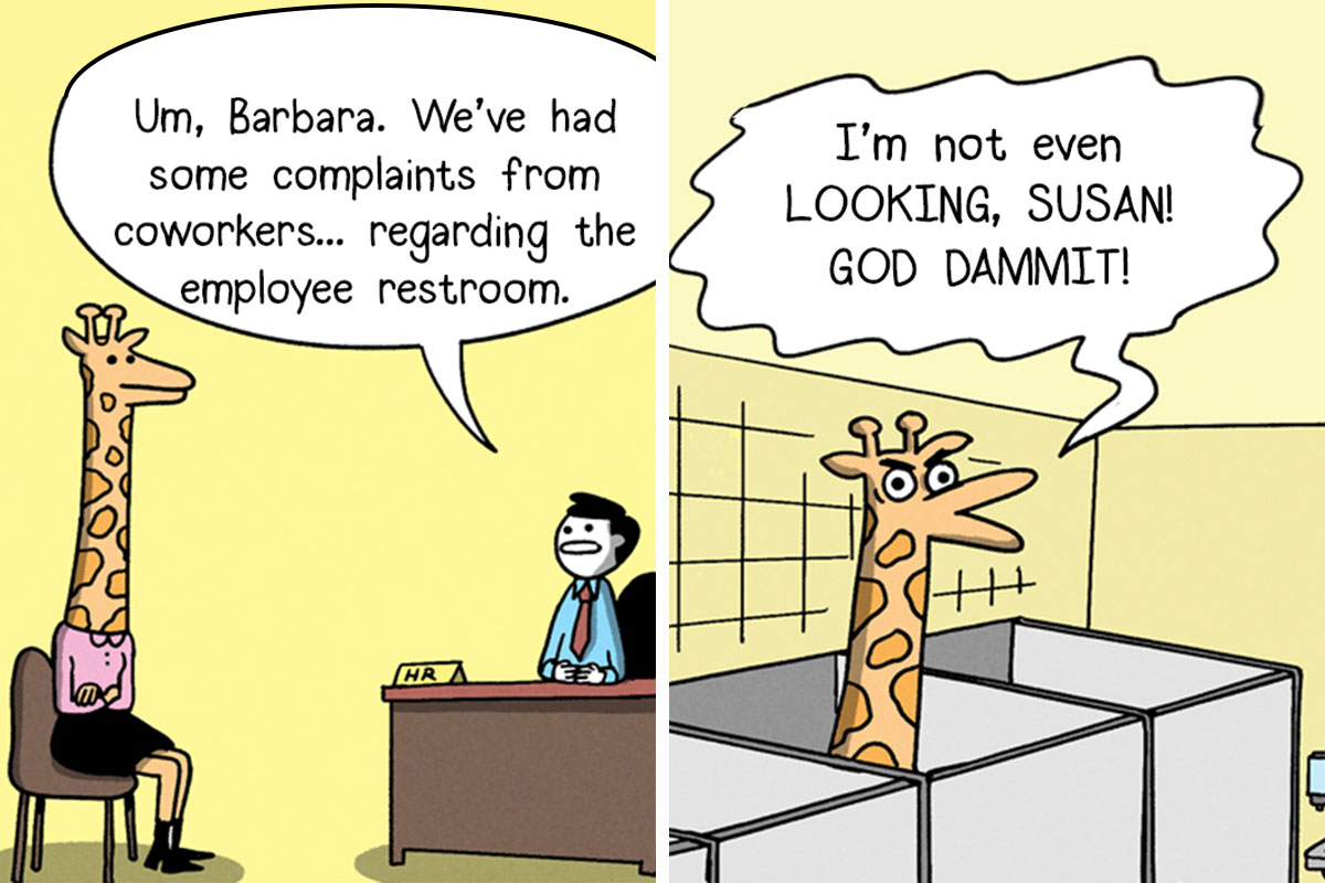 30 Of This Year’s Best Comics Created By ‘War And Peas’ (New Pics ...