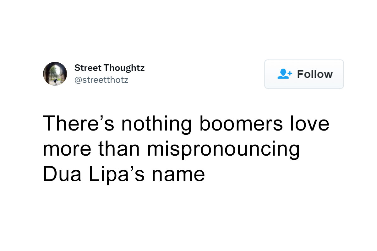 30 Hilariously Unhinged Things Boomers Seem To Love That People Think ...