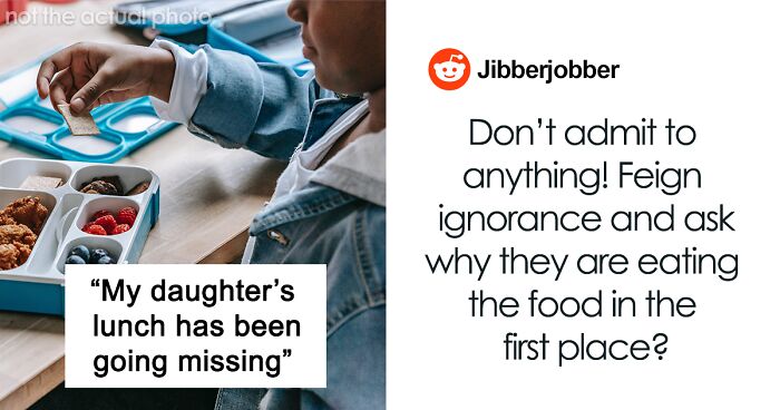 Parent Laces Daughter’s Lunch With Laxatives, Knowing It Will Be Stolen ...