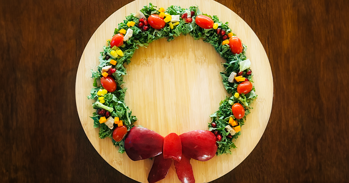 My Christmas-Inspired Edible Food Art (22 Pics) | Bored Panda