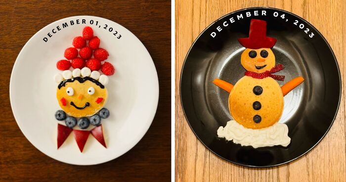 My Christmas-Inspired Edible Food Art (22 Pics) | Bored Panda