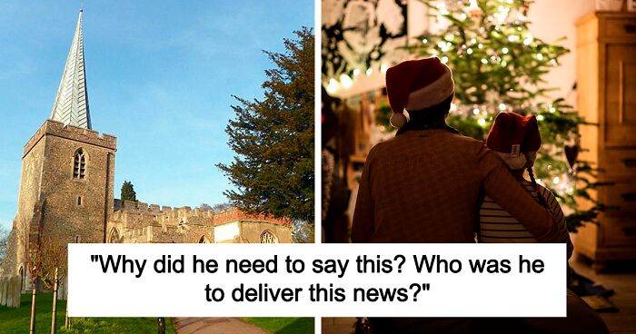 Reverend Leaves Parents Fuming After Giving Controversial “Sermon Of ...