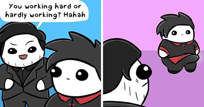 Hilariously Bizarre Comics With Adult-Oriented Humor Created By This ...