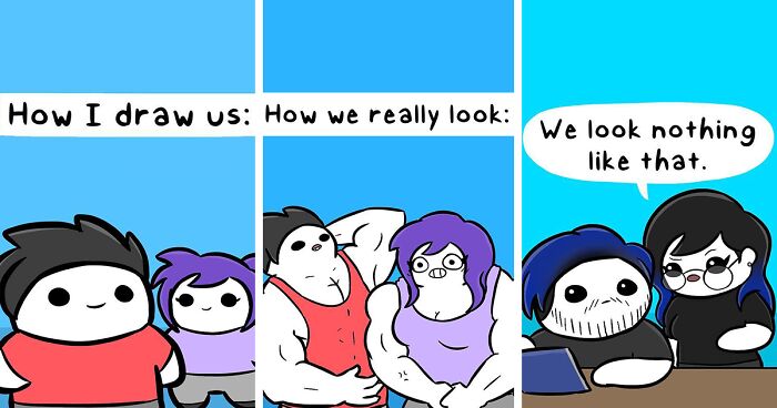 Hilariously Bizarre Comics With Adult-Oriented Humor Created By This ...