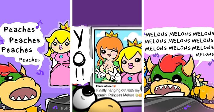 Hilariously Bizarre Comics With Adult-Oriented Humor Created By This ...