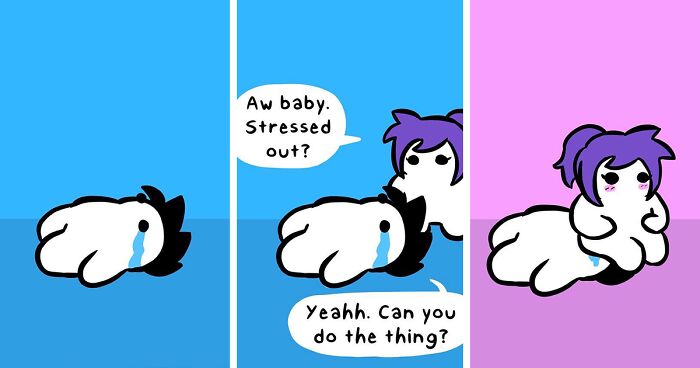 Hilariously Bizarre Comics With Adult-Oriented Humor Created By This Artist (30 New Pics)