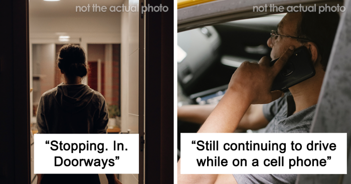 30 Bad Habits That A Shocking Amount Of People Have | Bored Panda