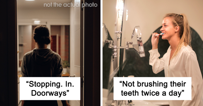 30 Bad Habits That A Shocking Amount Of People Have | Bored Panda