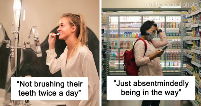 30 Bad Habits That A Shocking Amount Of People Have | Bored Panda