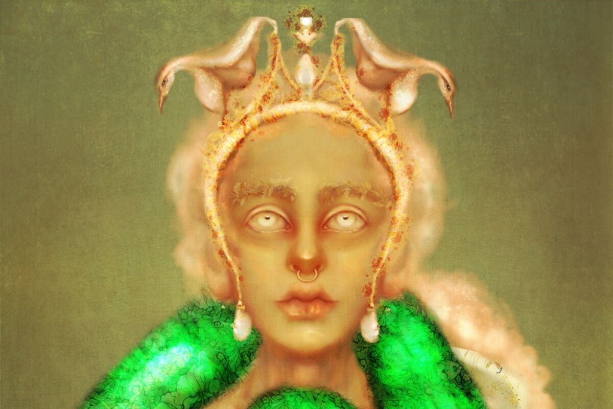 November Fairy Paintings (17 Pics) | Bored Panda