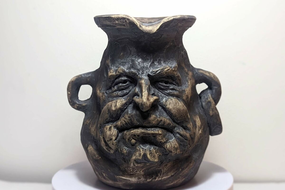 20 Expressive Ceramic Pieces By Adam Rush | Bored Panda
