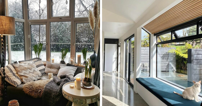 25 Times People Had Very Creative And Cozy Ideas For Window Seats ...