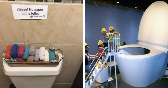 30 Toilets That Were Complete Menaces To Society, As Seen On This FB ...