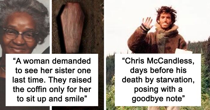 50 Unsettling Posts From ‘Creepy’ To Leave You Questioning Things (New ...