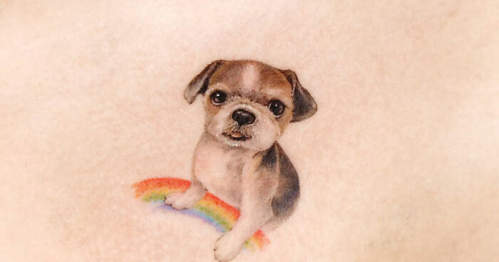 70 Painting-Like Tattoos With Elements Of Nature And Animals By Korean ...