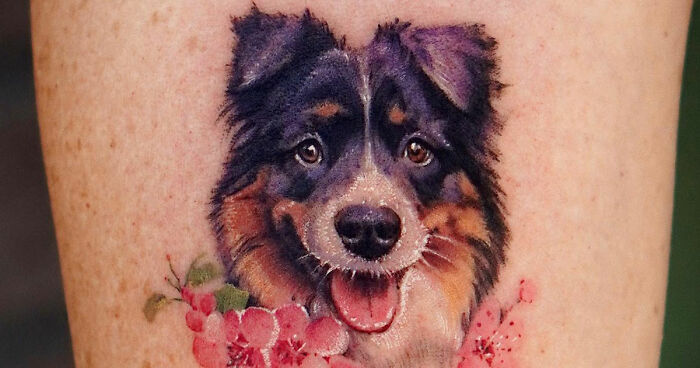 70 Painting-Like Tattoos With Elements Of Nature And Animals By Korean ...