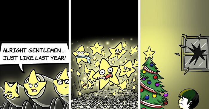 30 Comics By This Artist For Fans Of Dark Humor (New Pics) | Bored Panda