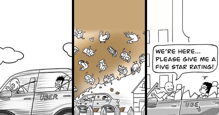 30 Comics By This Artist For Fans Of Dark Humor (New Pics) | Bored Panda