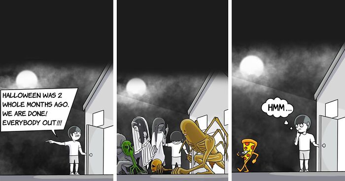 30 Comics By This Artist For Fans Of Dark Humor (New Pics) | Bored Panda
